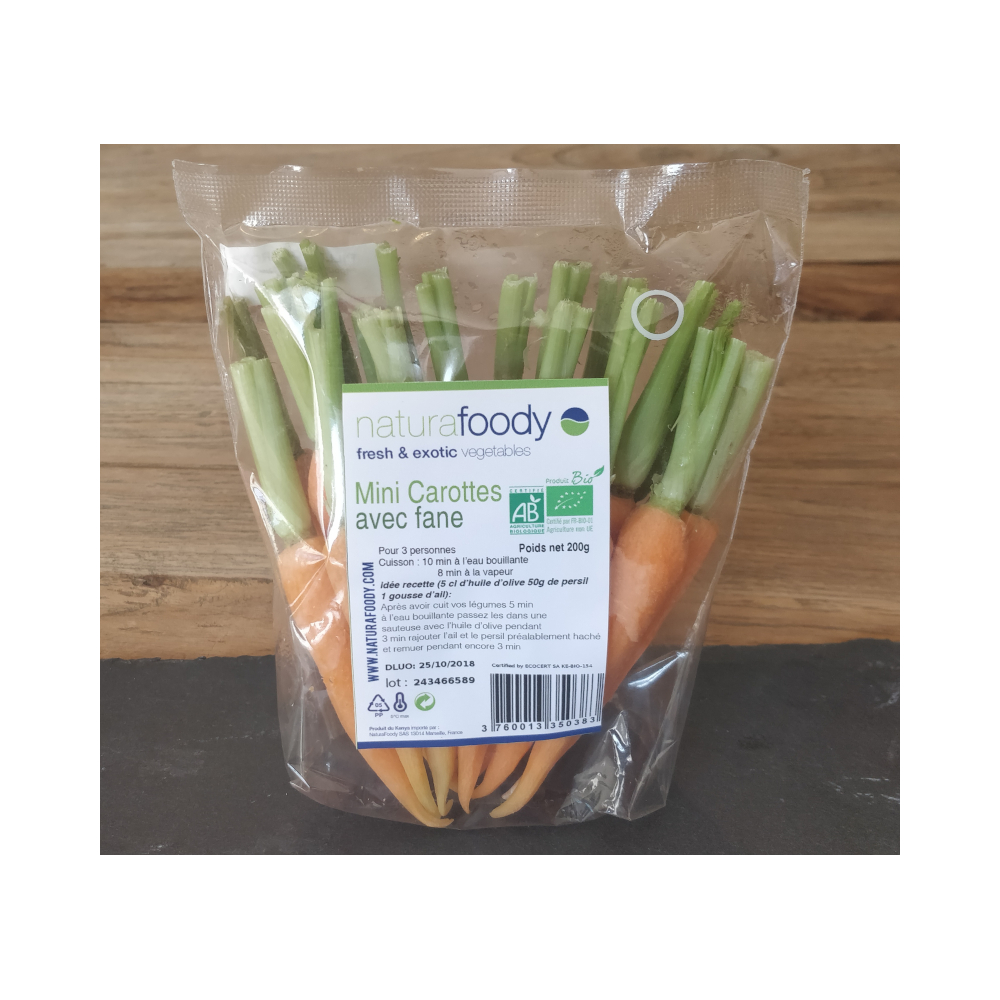 HARICOTS VERTS – Natura Foody